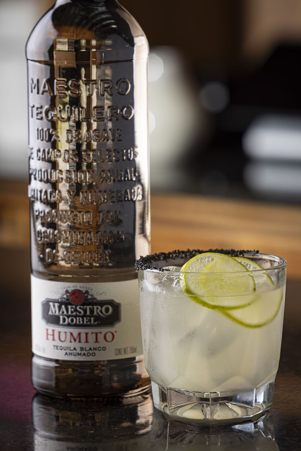 Maestro Dobel Humito - Primer y único tequila blanco ahumado
