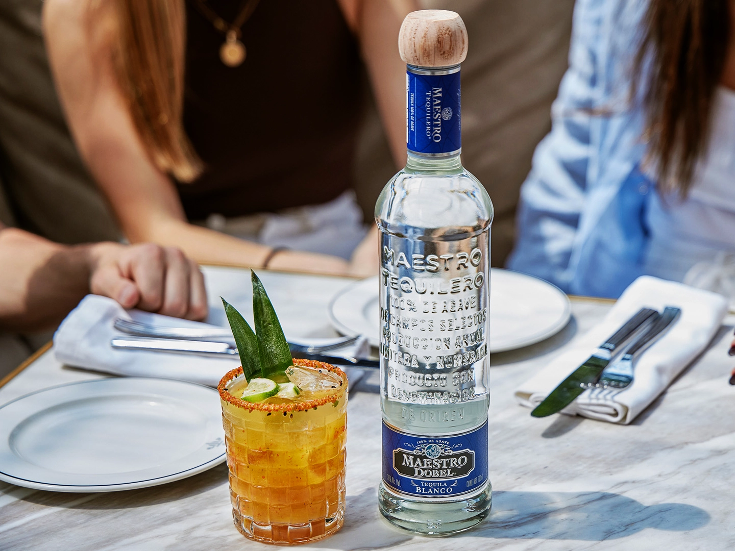 Descubre el Tequila blanco con Maestro Dobel Blanco